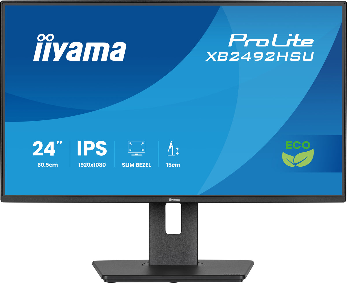 iiyama ProLite XB2492HSU-B1 computer monitor 61 cm (24") 1080 x 1920 P ...