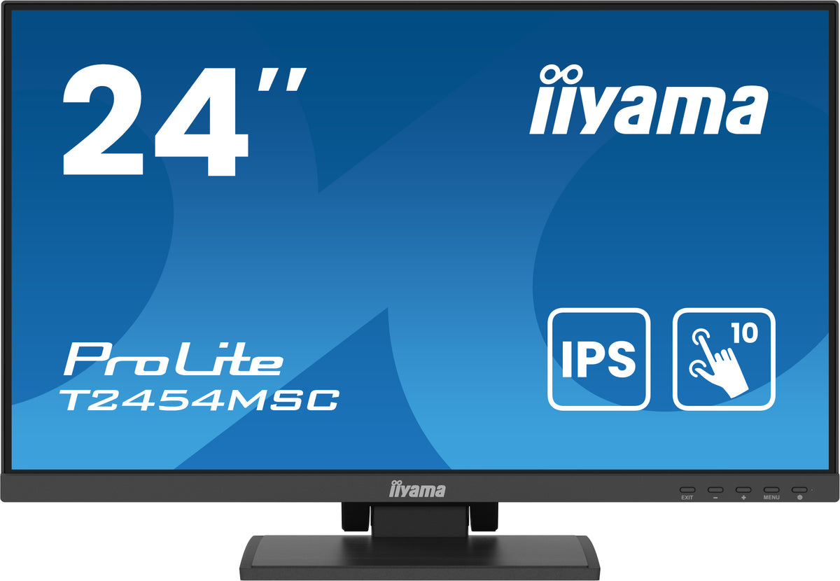 iiyama ProLite T2454MSC-B2AG computer monitor 60,5 cm (23.8") 1920 x 1 ...